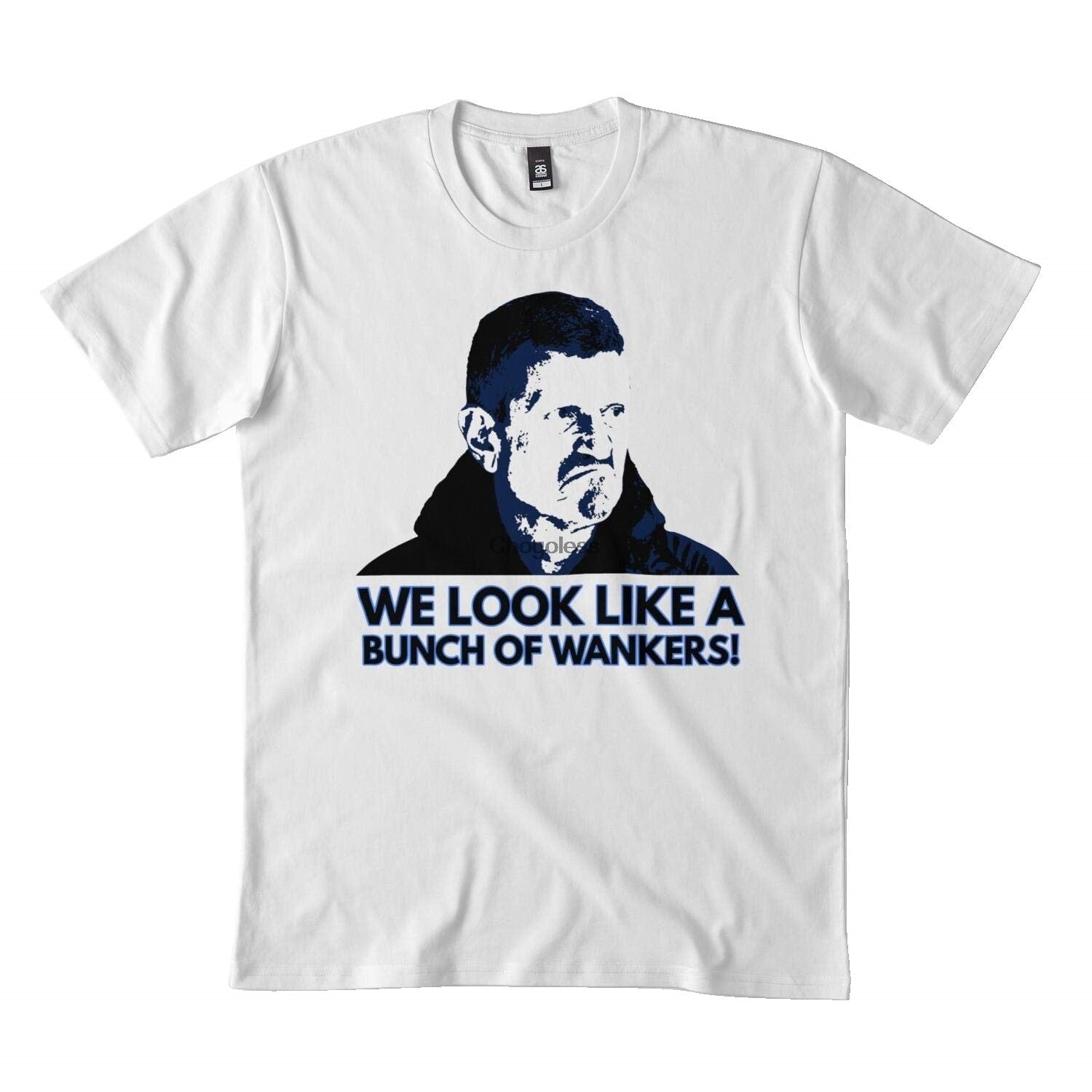 Unimpressed Guenther Steiner Graphic Tee – F1 Apparel