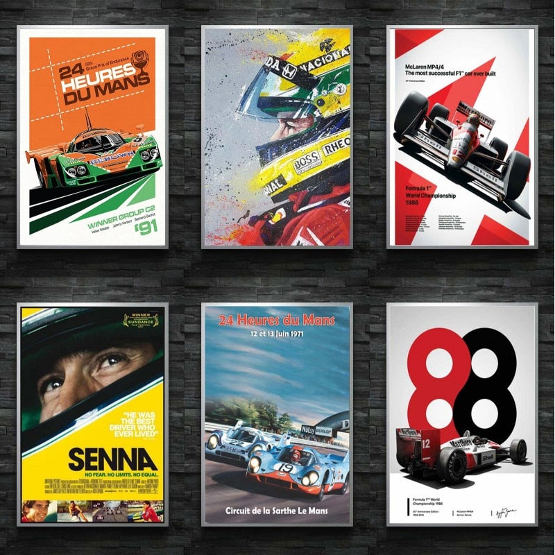 Poster For Wall | Various F1 Posters | F1 Apparel